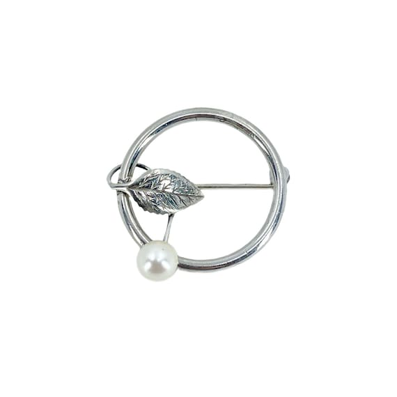 Vintage De Curtis Designer Circle Japanese Saltwater … - Gem