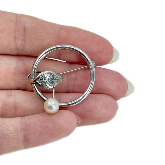 Vintage De Curtis Designer Circle Japanese Saltwater … - Gem