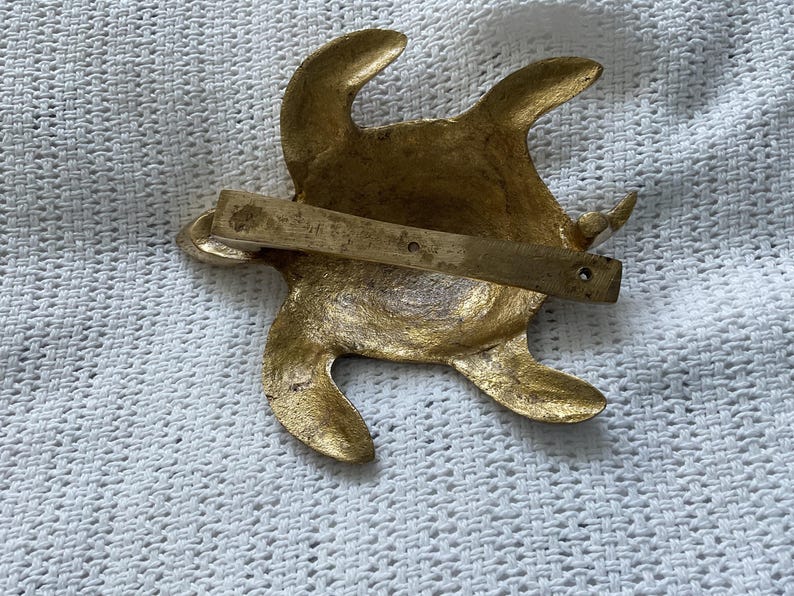 Brass Door Knocker-turtle - Etsy