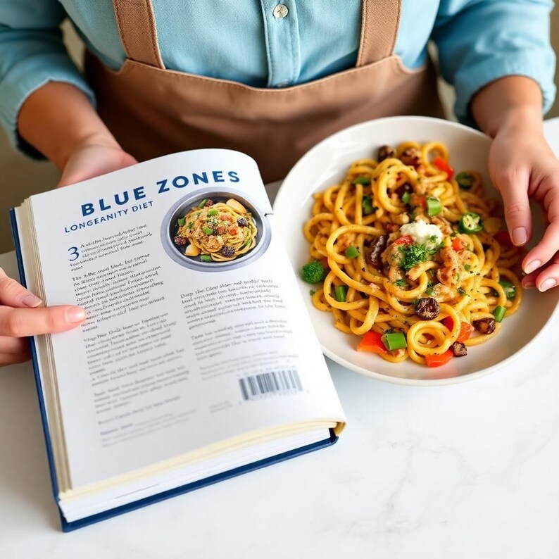 Blue Zones Cookbook | 30 Longevity Recipes, Plant-based Diet (digital ...