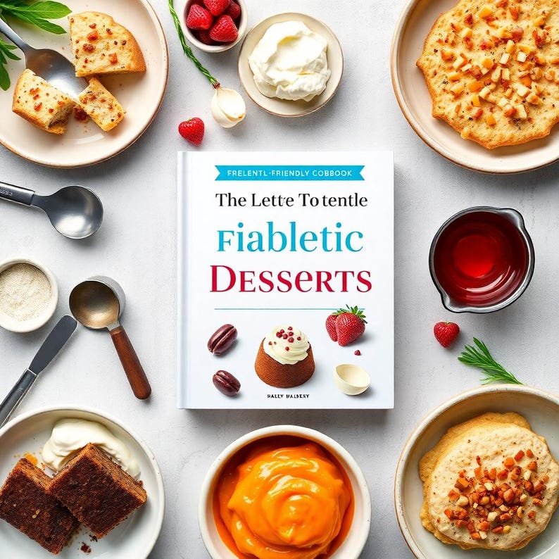 Sugar-free Desserts, Diabetic Desserts, Low-carb Treats, Healthy Baking ...
