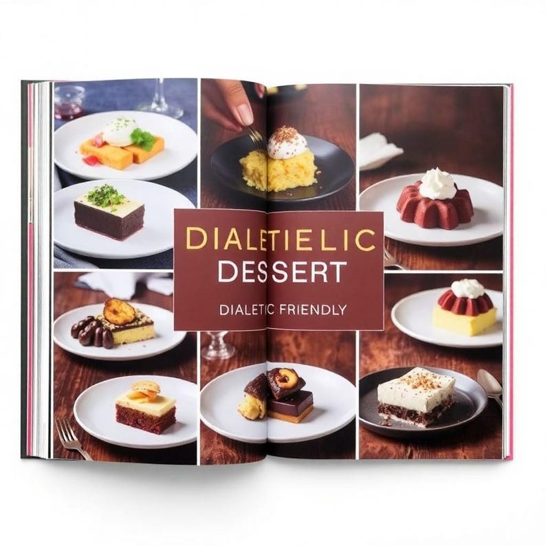 Sugar-free Desserts, Diabetic Desserts, Low-carb Treats, Healthy Baking ...