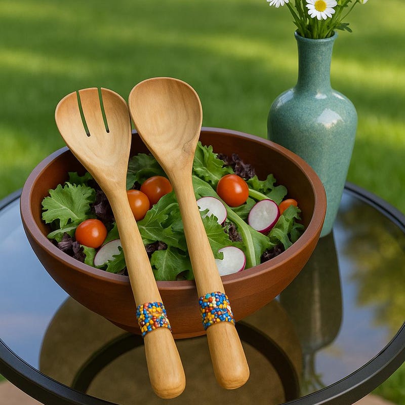 African Spoon Beaded - Etsy