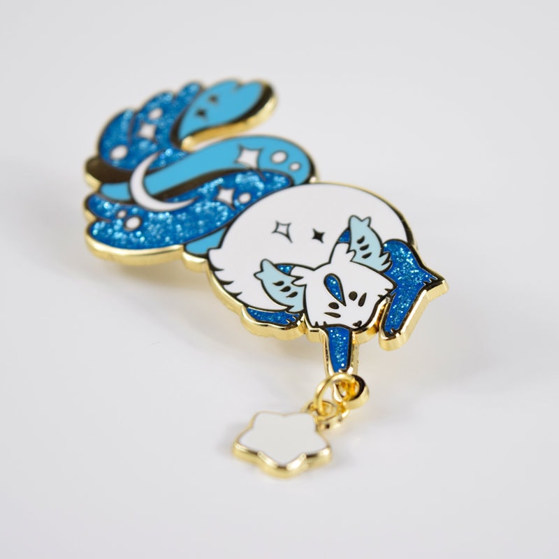 Tarot Star Enamel Pin - Etsy