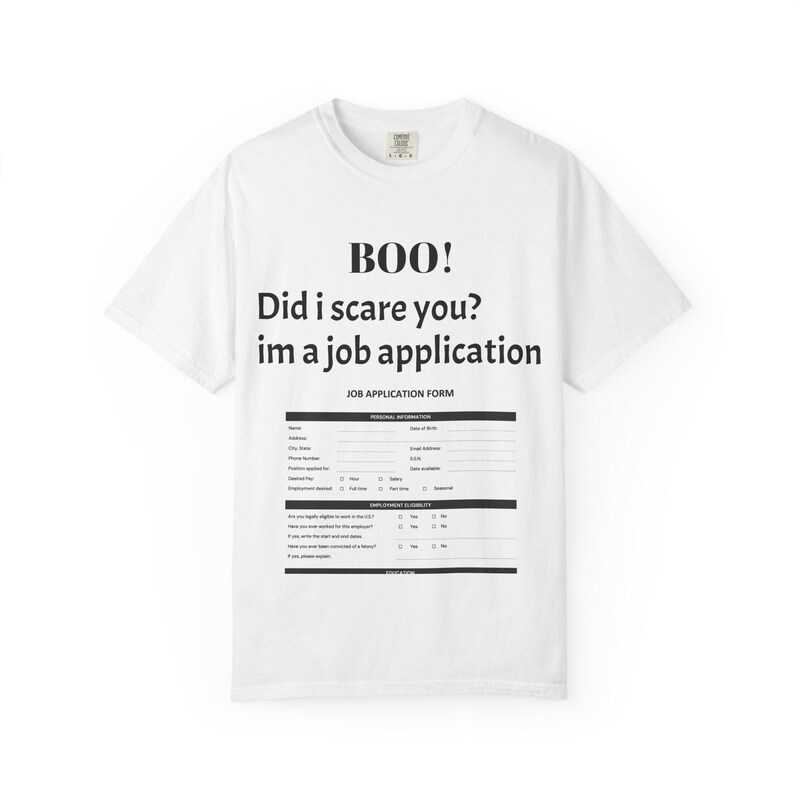 Job Application Costume - Etsy