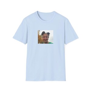 Daniel Larson Whimsical Photo T-shirt, Funny Gift, Casual Wear, Family ...