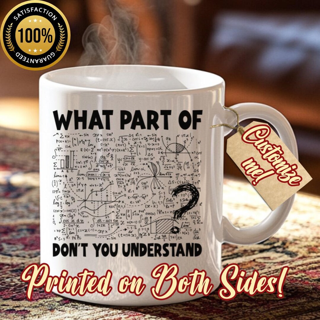 Math Equations Question Mark, What Part of What Don't You Understand ...