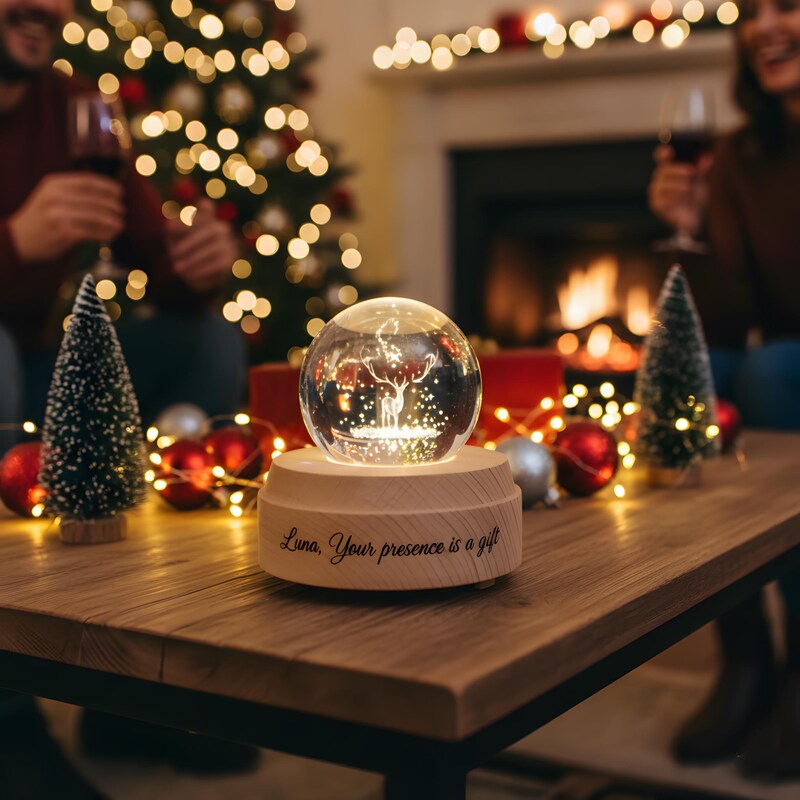 Musical Snow Globes - Etsy
