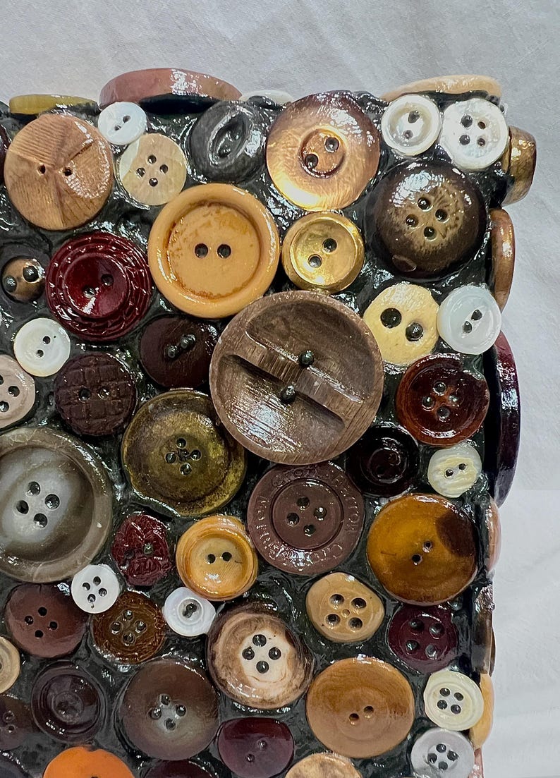 Customalizable Color Vintage Button Paintings! - Etsy