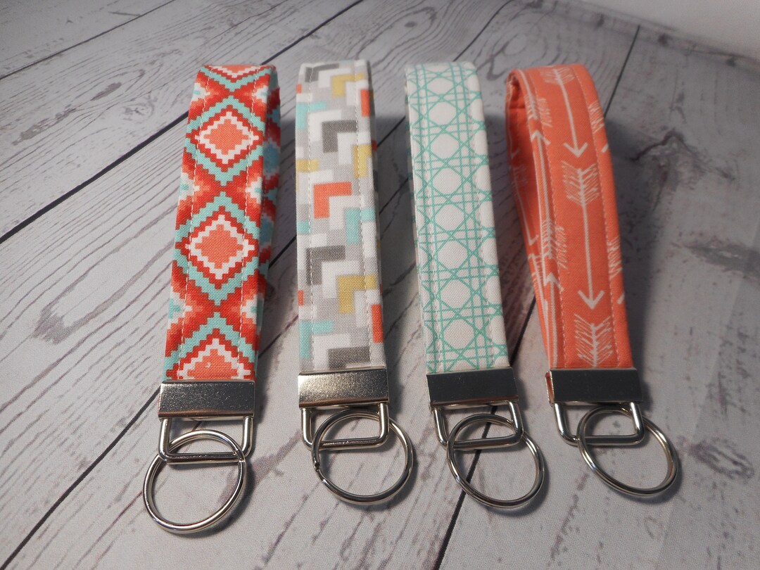 Wristlet Key Chain, Key Fob Wristlet Key, Key Carrier, Key Holder ...