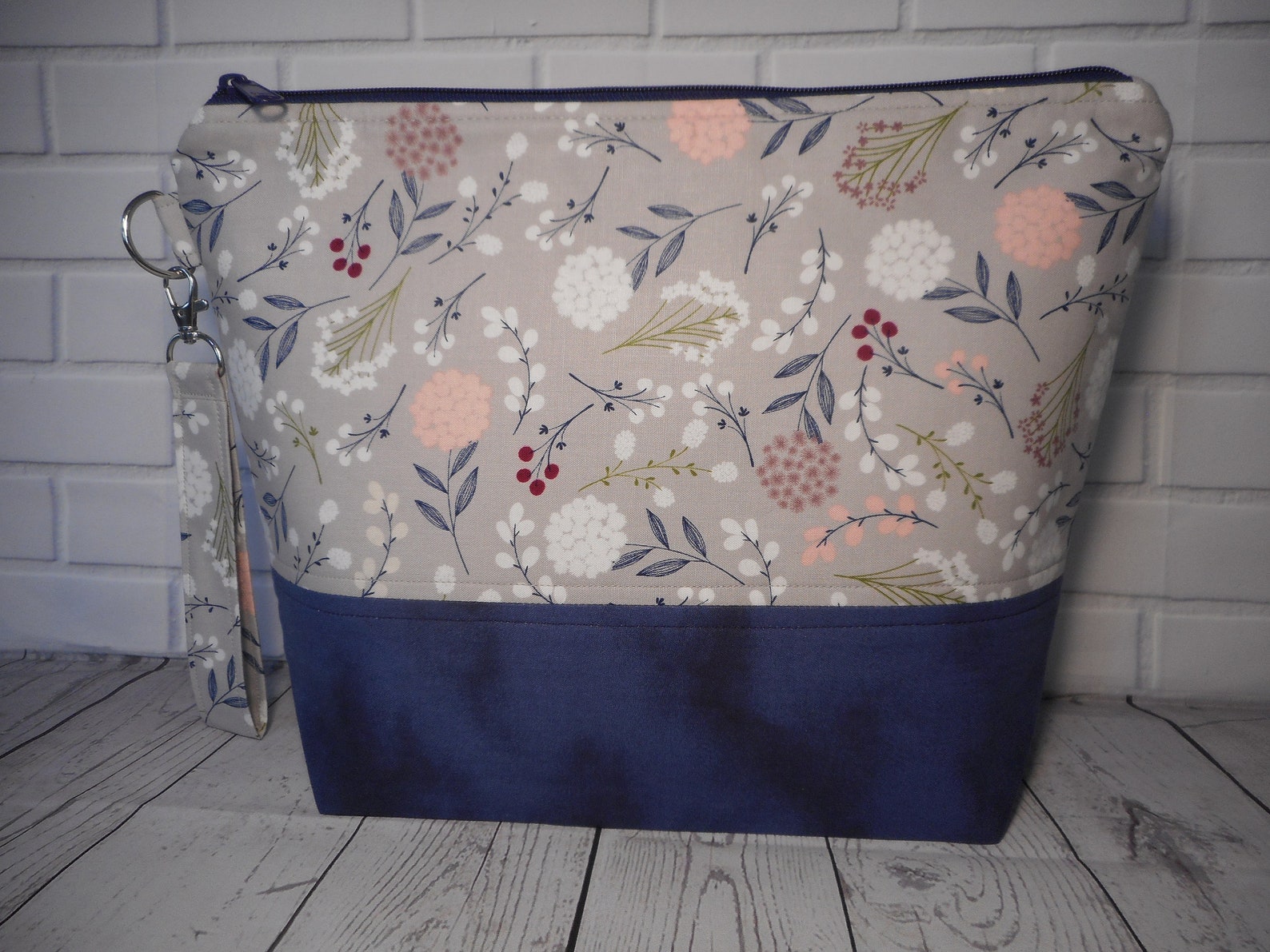 Knitting Project Bag Crochet Project Bag Large Project Bag - Etsy