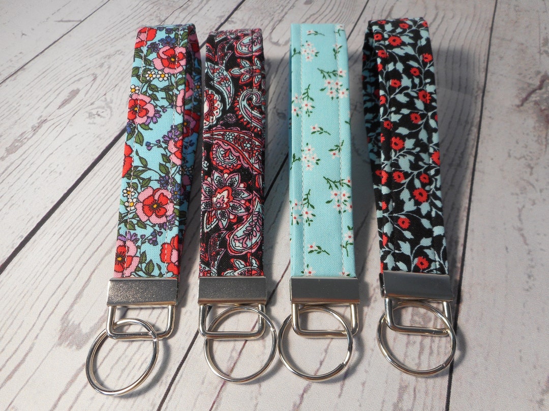 Wristlet Key Chain, Key Fob Wristlet, Key Holder, Key Carrier, Modern ...