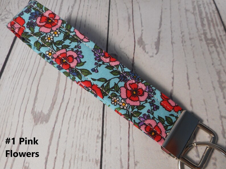 Wristlet Key Chain Key Fob Wristlet Key Holder Key Carrier | Etsy