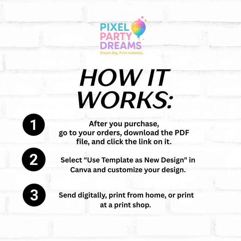 Editable Pastel Carnival Birthday Party Invitation, Pastel Carnival ...