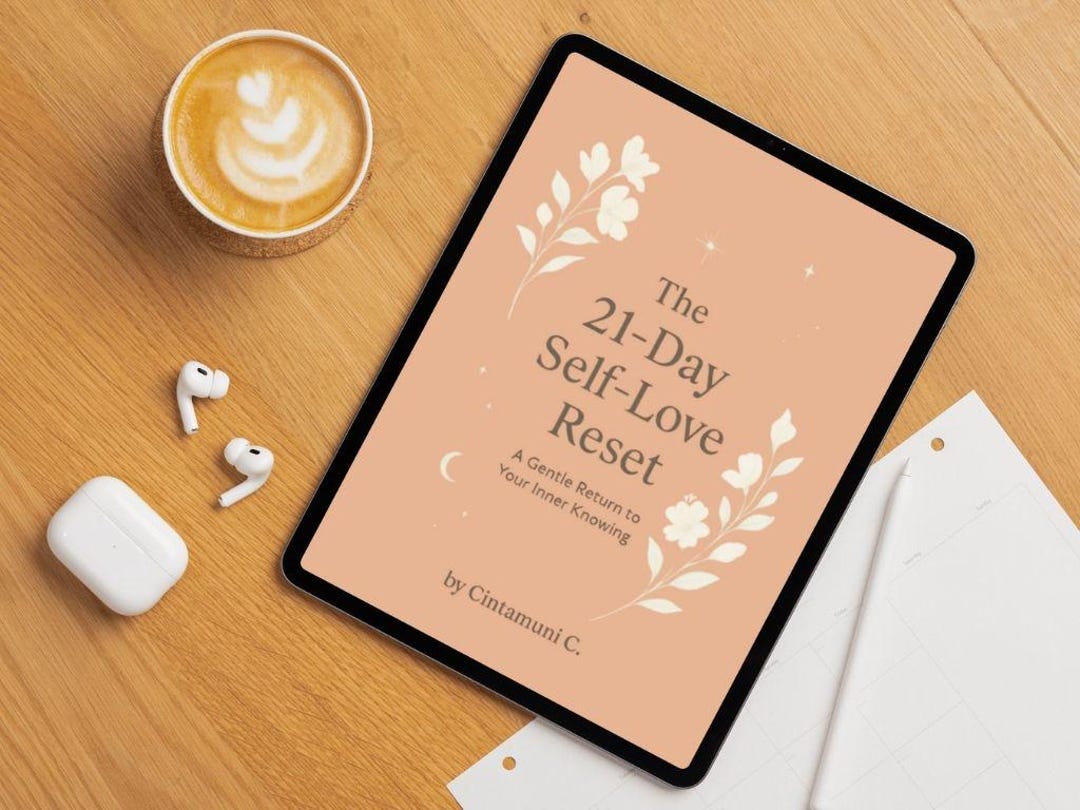 21-day Self-love Journal | Printable Guided Workbook for Women | Daily ...