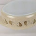 Pyrex Golden Hearts Cinderella Covered Casserole With Warming Cradle - Etsy