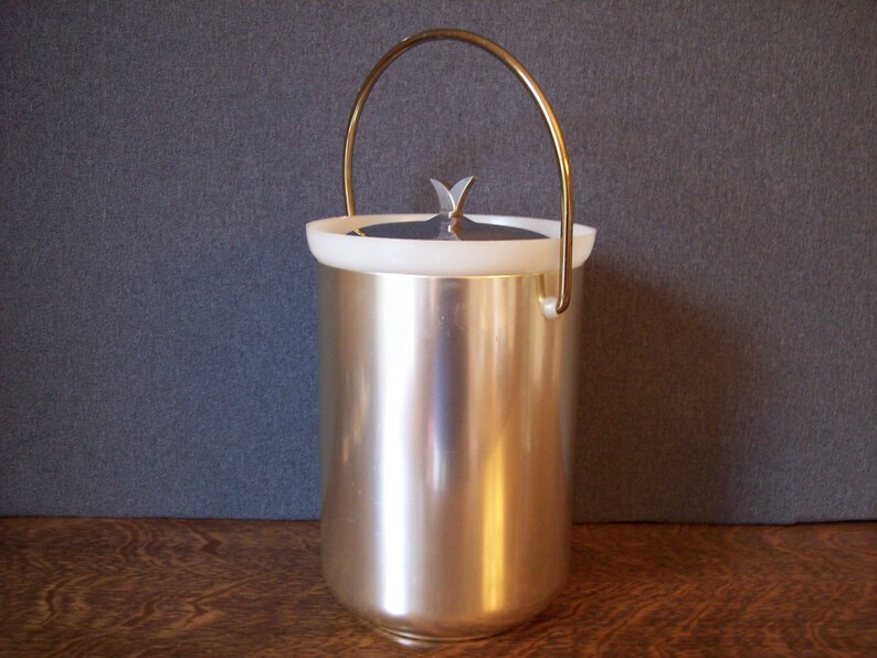 Vintage Kromex Chrome Ice Bucket - Etsy