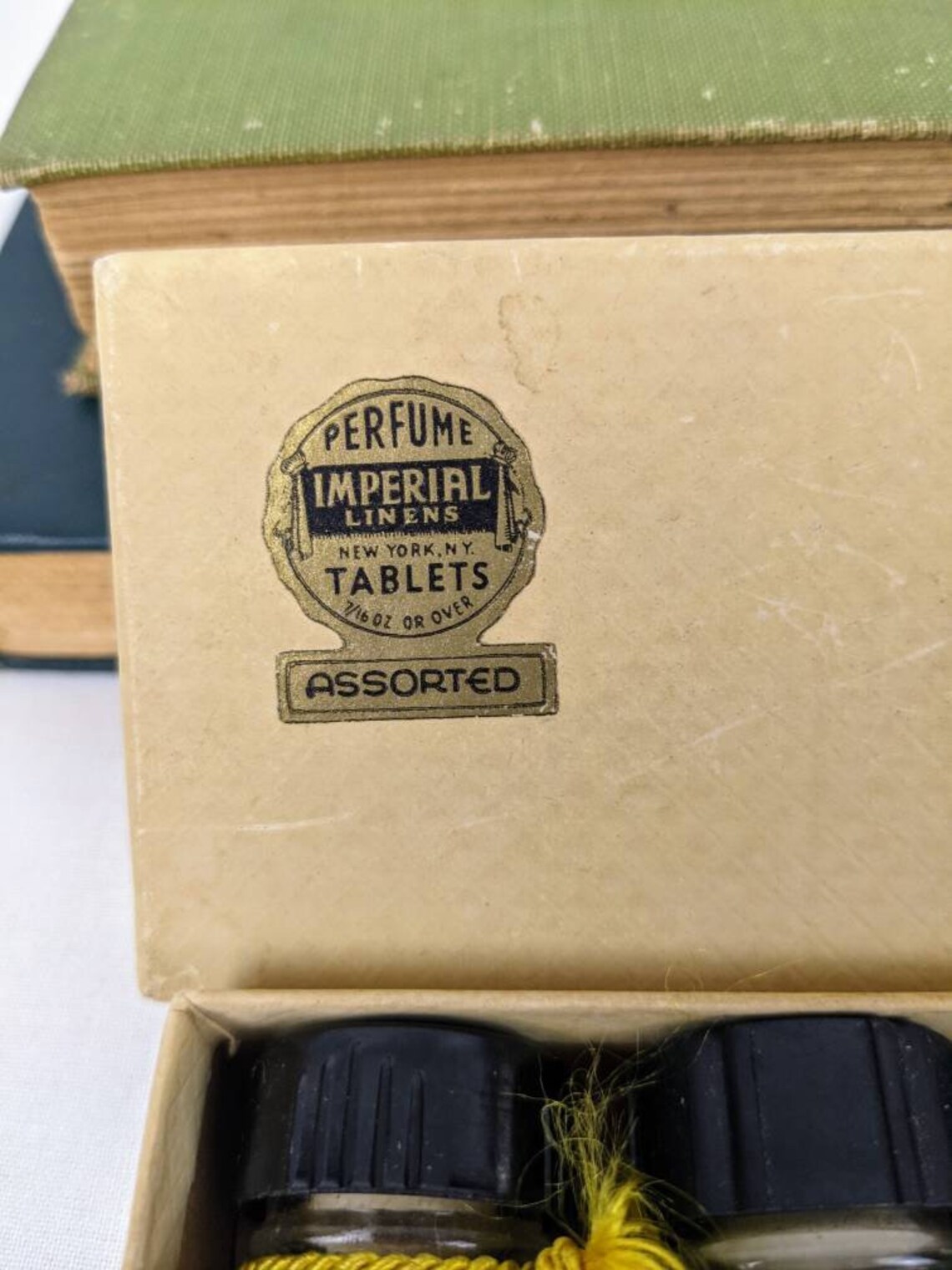 Art Deco Imperial Linen Sachet Tablets - Etsy