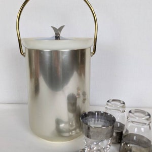 Vintage Kromex Chrome Ice Bucket - Etsy