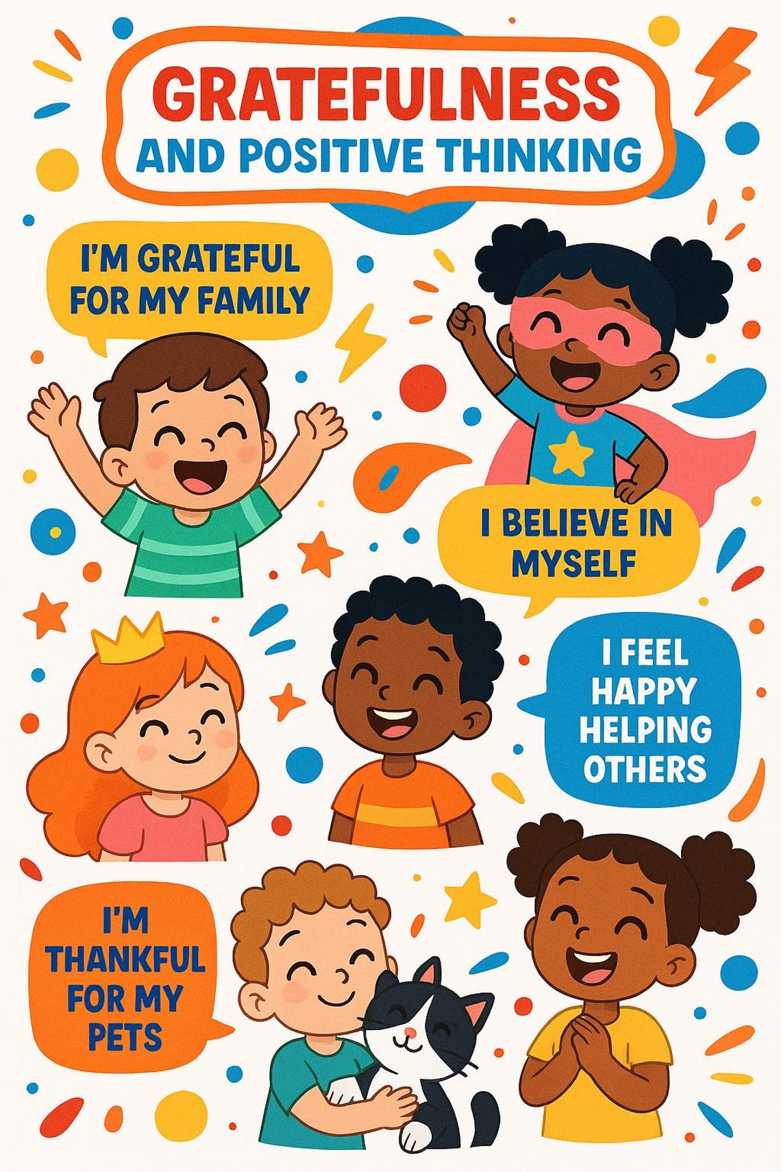 Childrens Emotional Support Charts - Bundle - Etsy