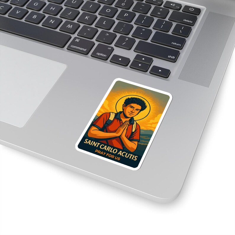 Saint Carlo Acutis Sticker Decal - Catholic Vinyl Sticker ...
