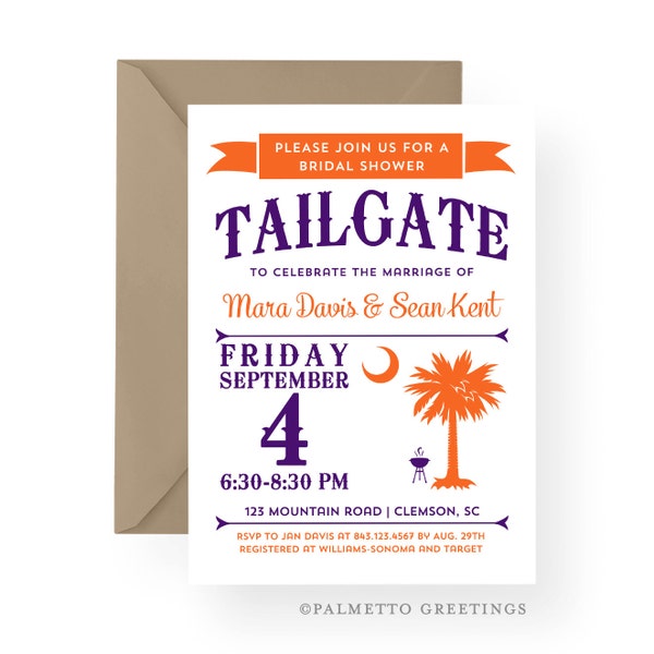 Tailgate Wedding - Etsy