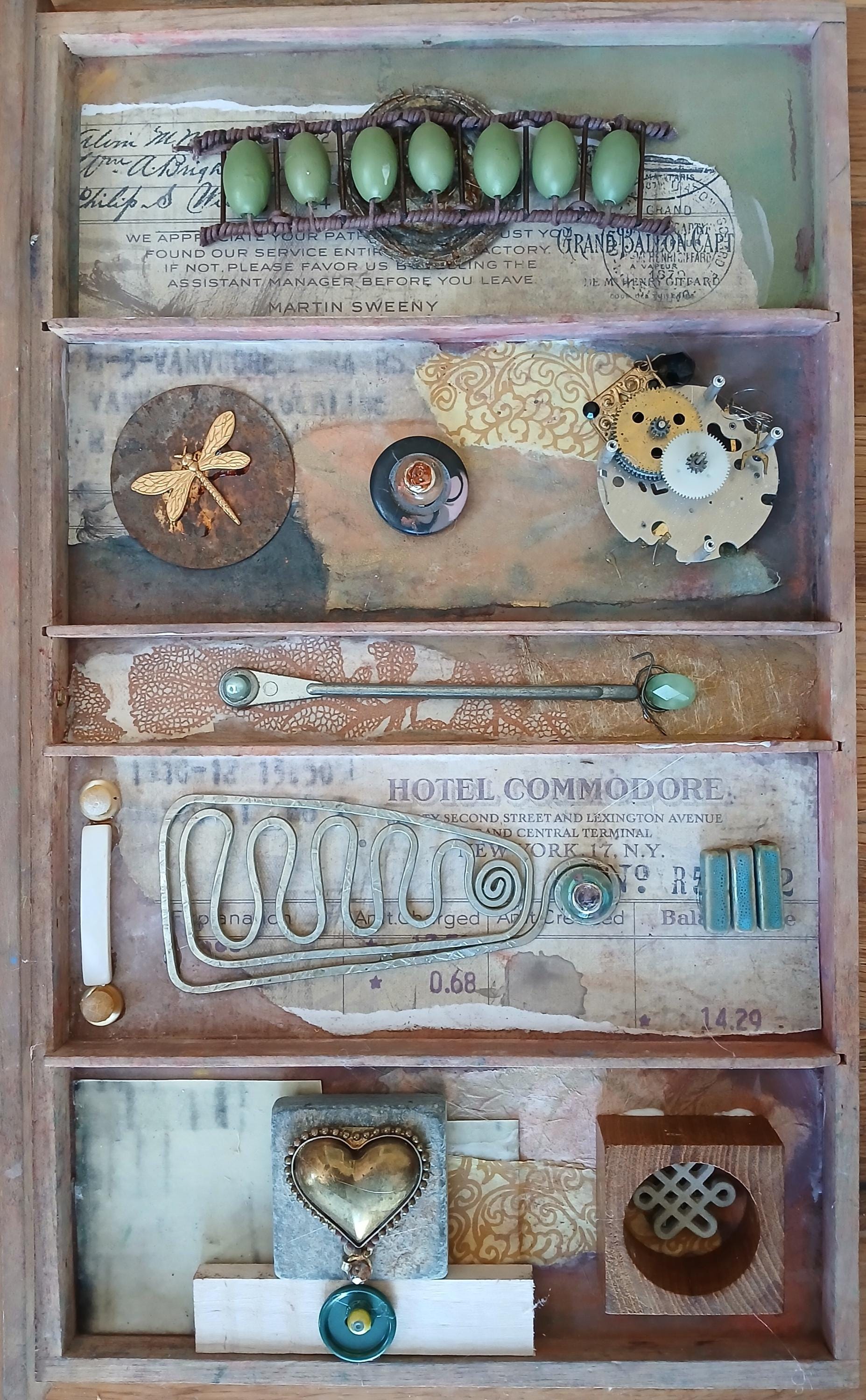 Assemblage/found Objects the Heart of the Matter With Found Objects - Etsy