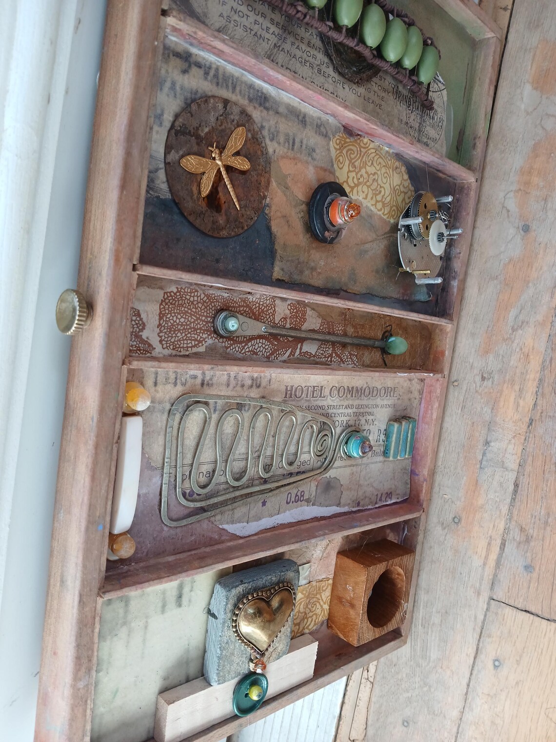 Assemblage/found Objects the Heart of the Matter With Found Objects - Etsy