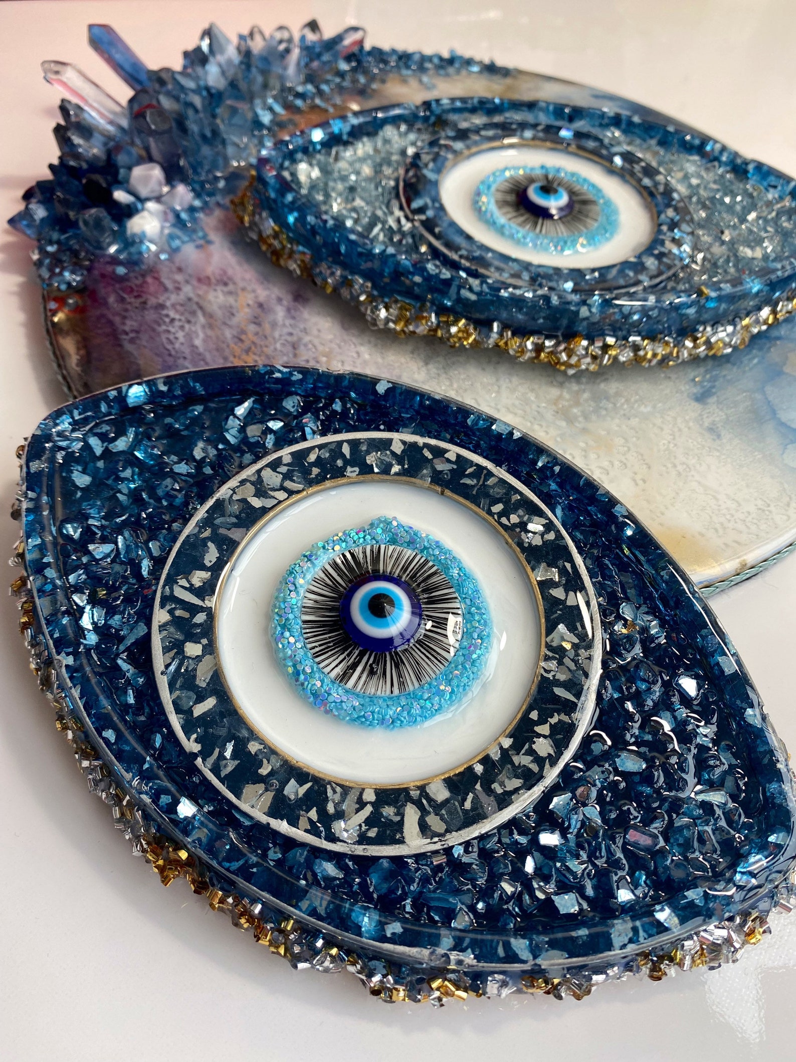 Evil Eye Wall Hanging, House Protection, Home Decor, New Home Gift Idea ...