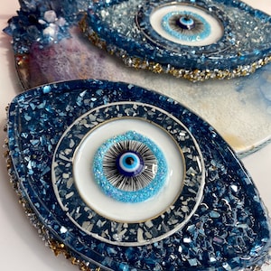 Evil Eye Wall Hanging, House Protection, Home Decor, New Home Gift Idea ...