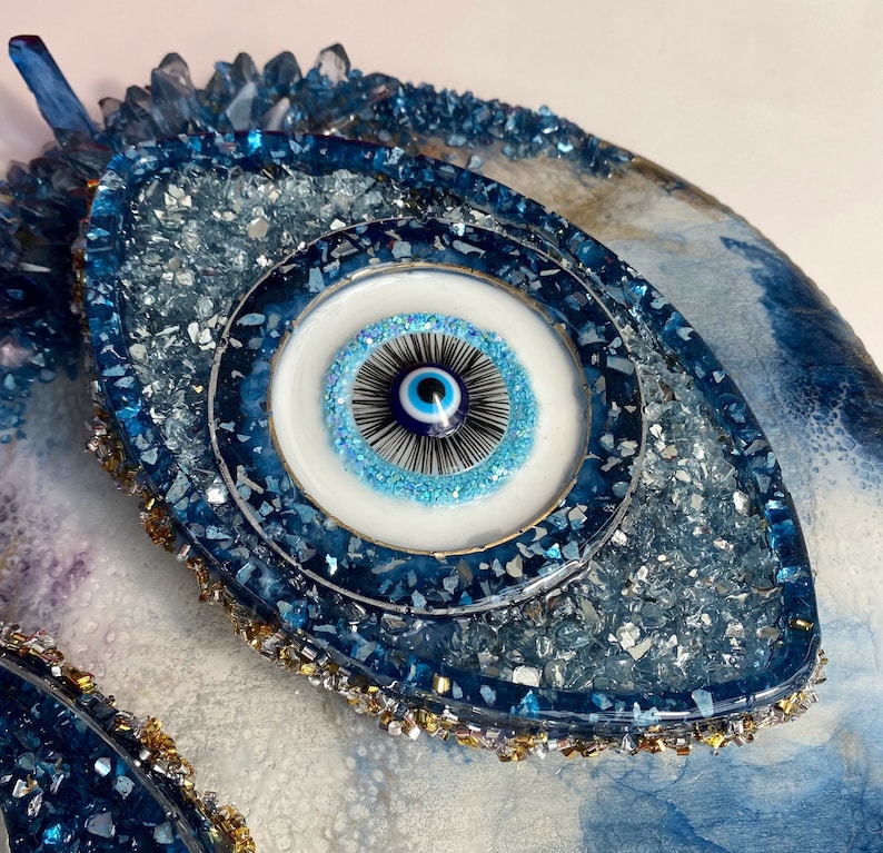 Evil Eye Wall Hanging, House Protection, Home Decor, New Home Gift Idea ...