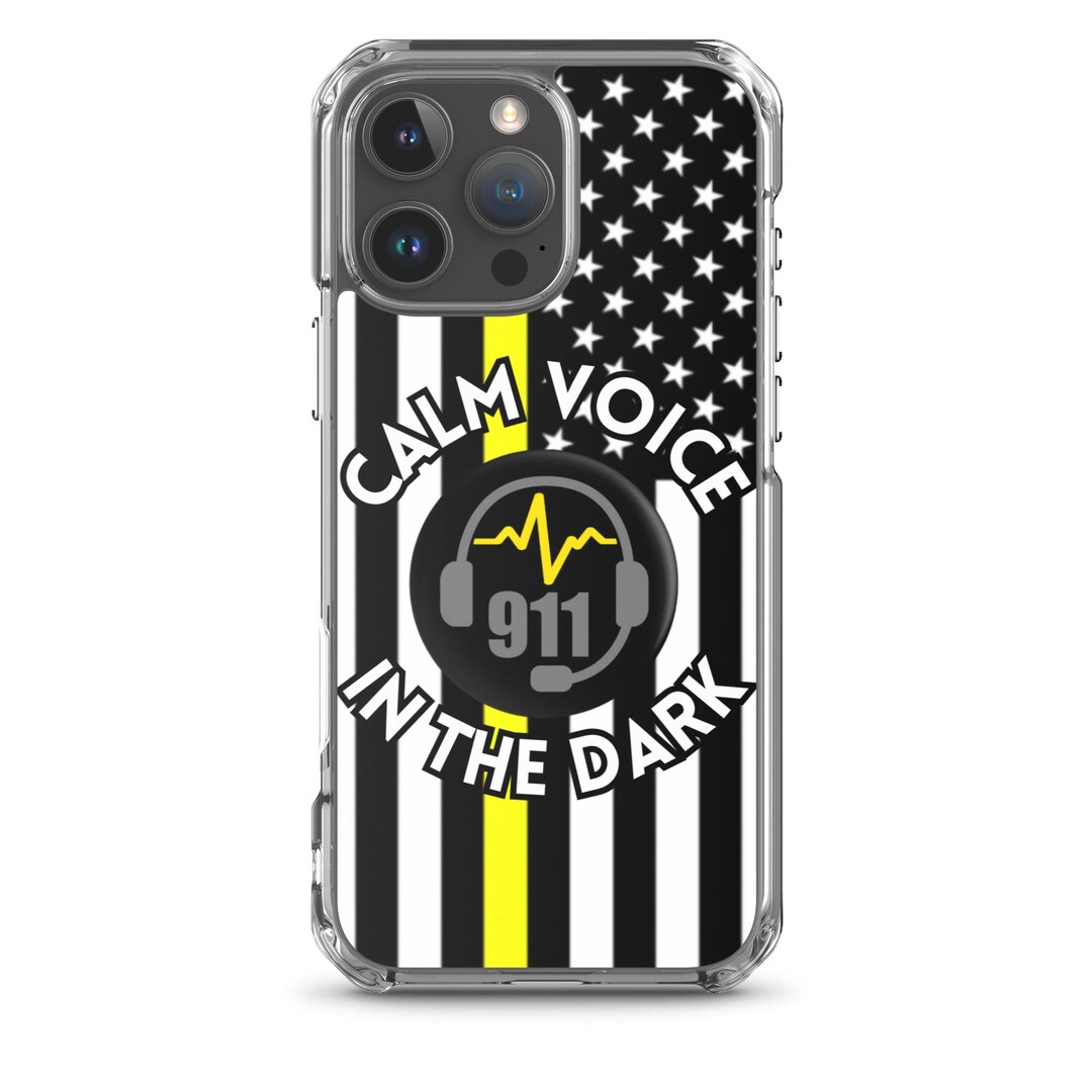 First Responder - 911 Dispatcher Magsafe® Clear Phone Case for Iphone ...