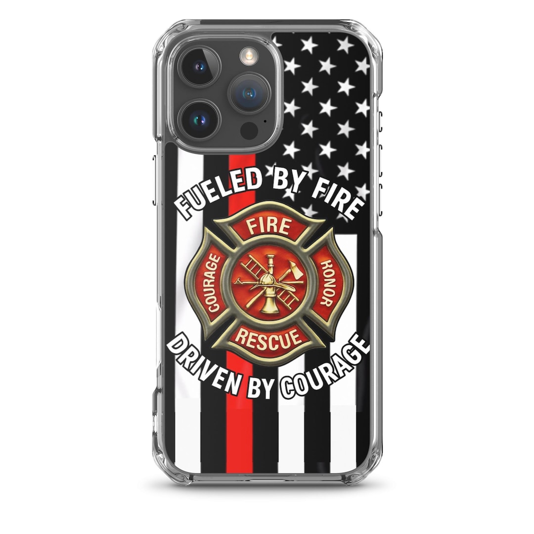First Responder - Fire Fighter Magsafe® Clear Phone Case for Iphone® - Etsy