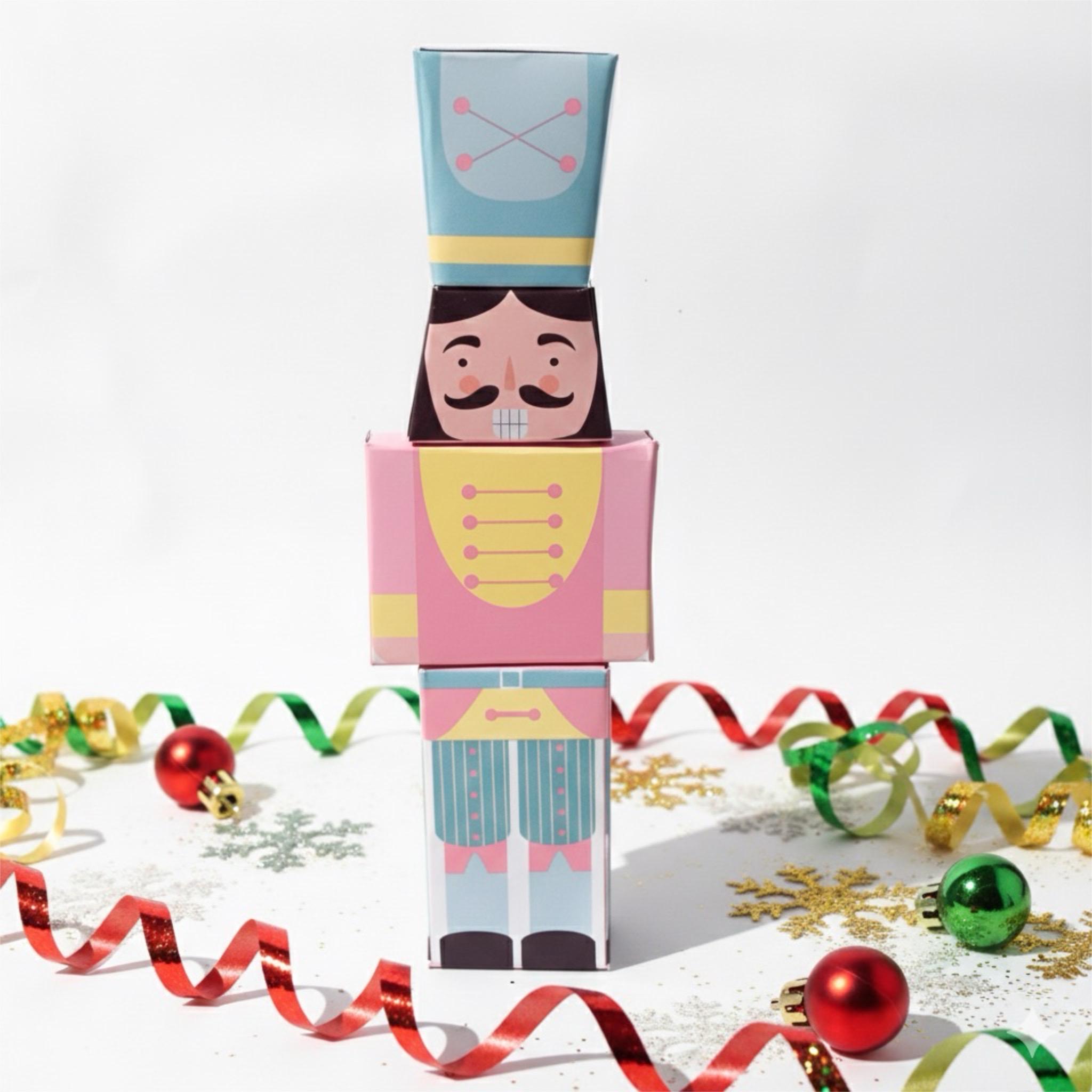 Nutcracker Papercraft, Printable Nutcracker 3D, PDF Template - Etsy