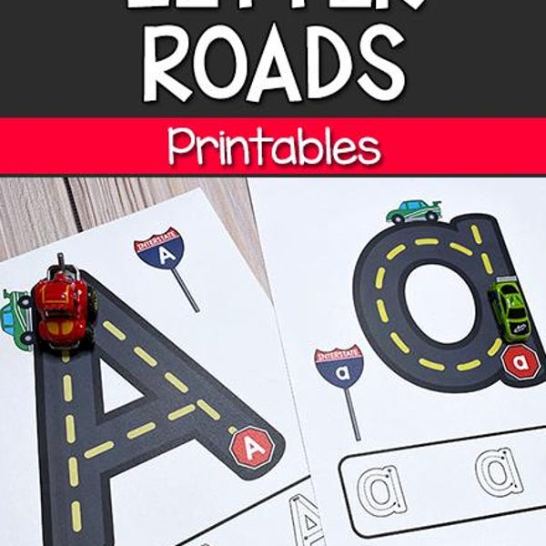 Transportation Alphabet - Etsy