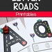 Letter Roads Alphabet Printables – Fun Transportation-themed Letter ...