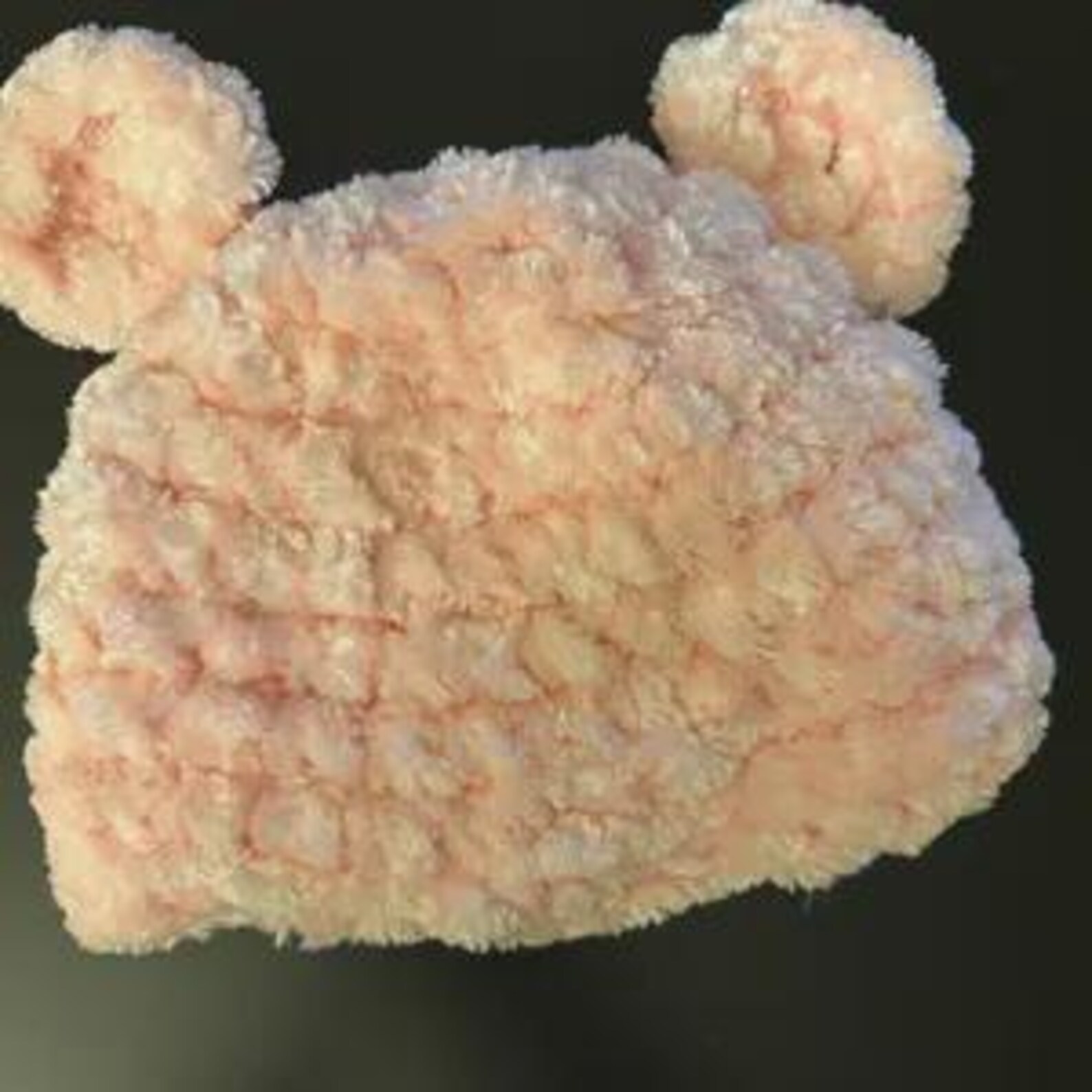 Crochet Teddy Bear Hat Pattern: Easy DIY Beanie (PDF Download) - Etsy