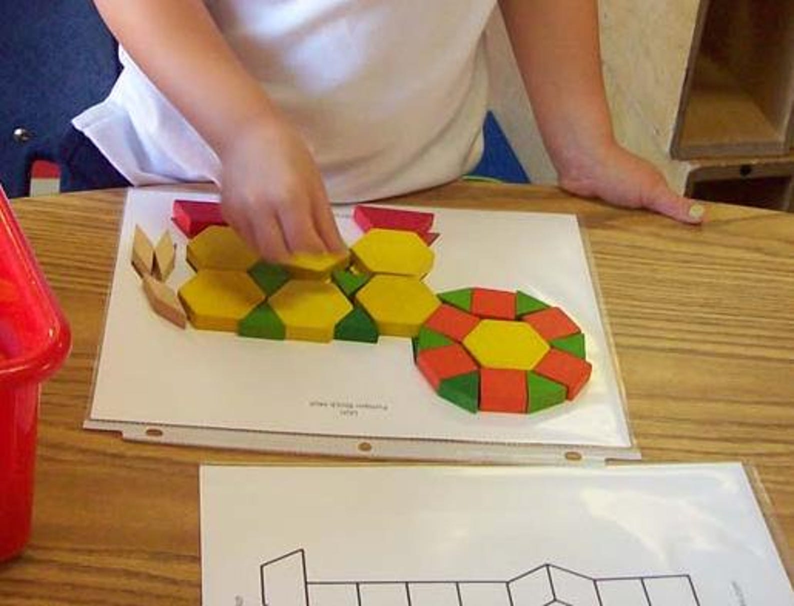 Safari Animal Pattern Block Mats – Fun Wild Animal Learning Activities ...