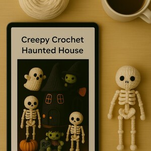 Crochet Haunted House Pattern: Spooky Halloween Amigurumi (PDF Pattern ...