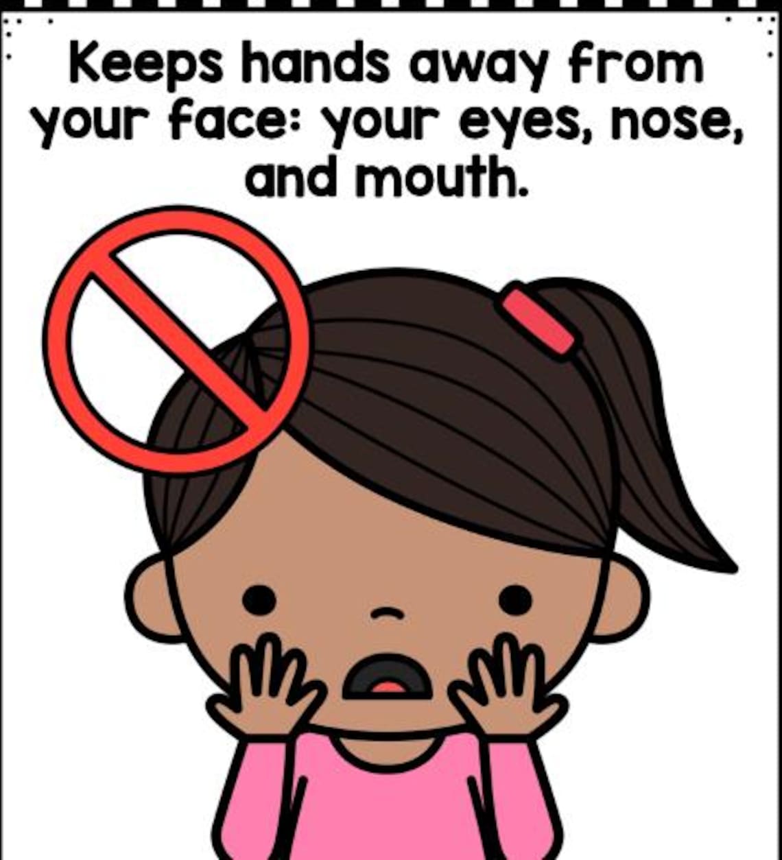 Preschool Health & Hygiene Posters: Handwashing, Coughing (printable ...