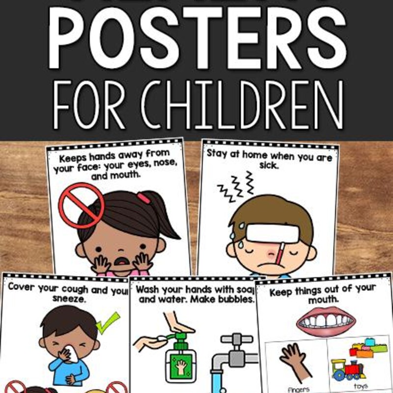 Personal Hygiene Poster - Etsy