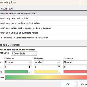 Customizable Risk Assessment Matrix Excel Template | Color-coded Risk ...