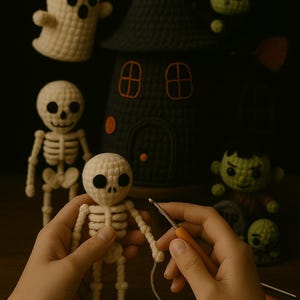 Crochet Haunted House Pattern: Spooky Halloween Amigurumi (PDF Pattern ...