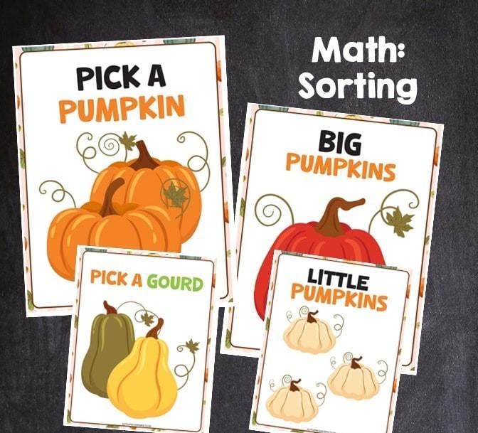 Pumpkin Patch Dramatic Play Printable: 25-page Fall Pretend Play Set - Etsy