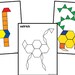 Safari Animal Pattern Block Mats – Fun Wild Animal Learning Activities ...