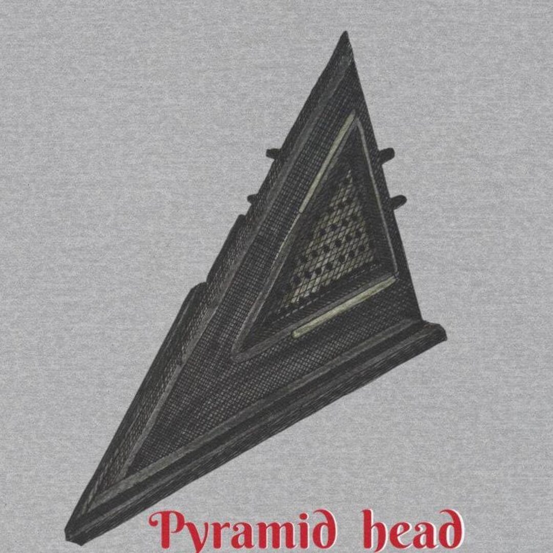 Pyramid Head, Horror Graphictee - Vintage Iron Design, Cozy Casual Wear ...