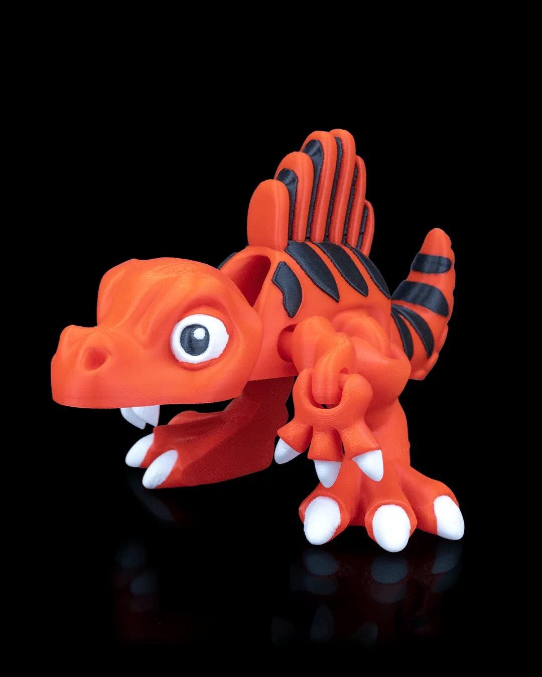 Jurassic Joy Spinosaurus – 3D Printed Articulated Dinosaur Toy ...