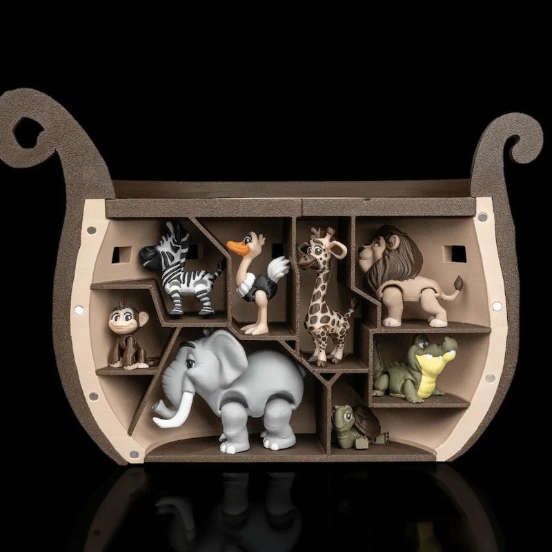 Noah Ark D - Etsy