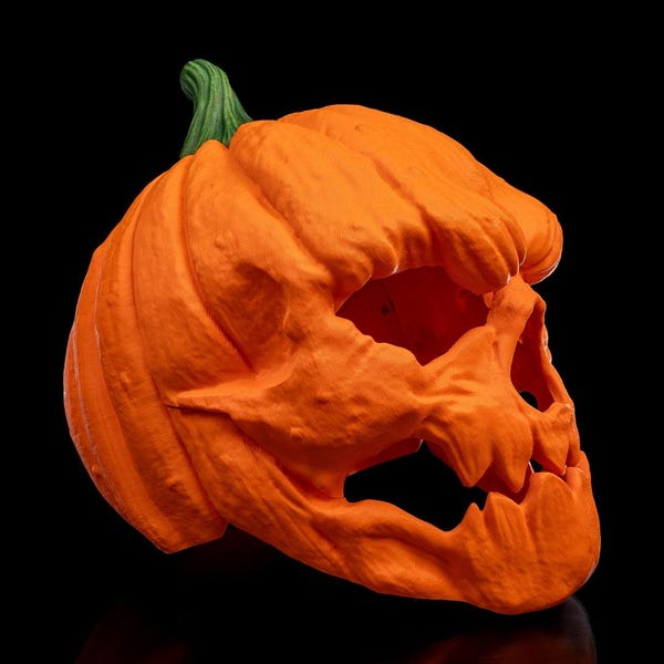 Pumpkin Mask - Etsy