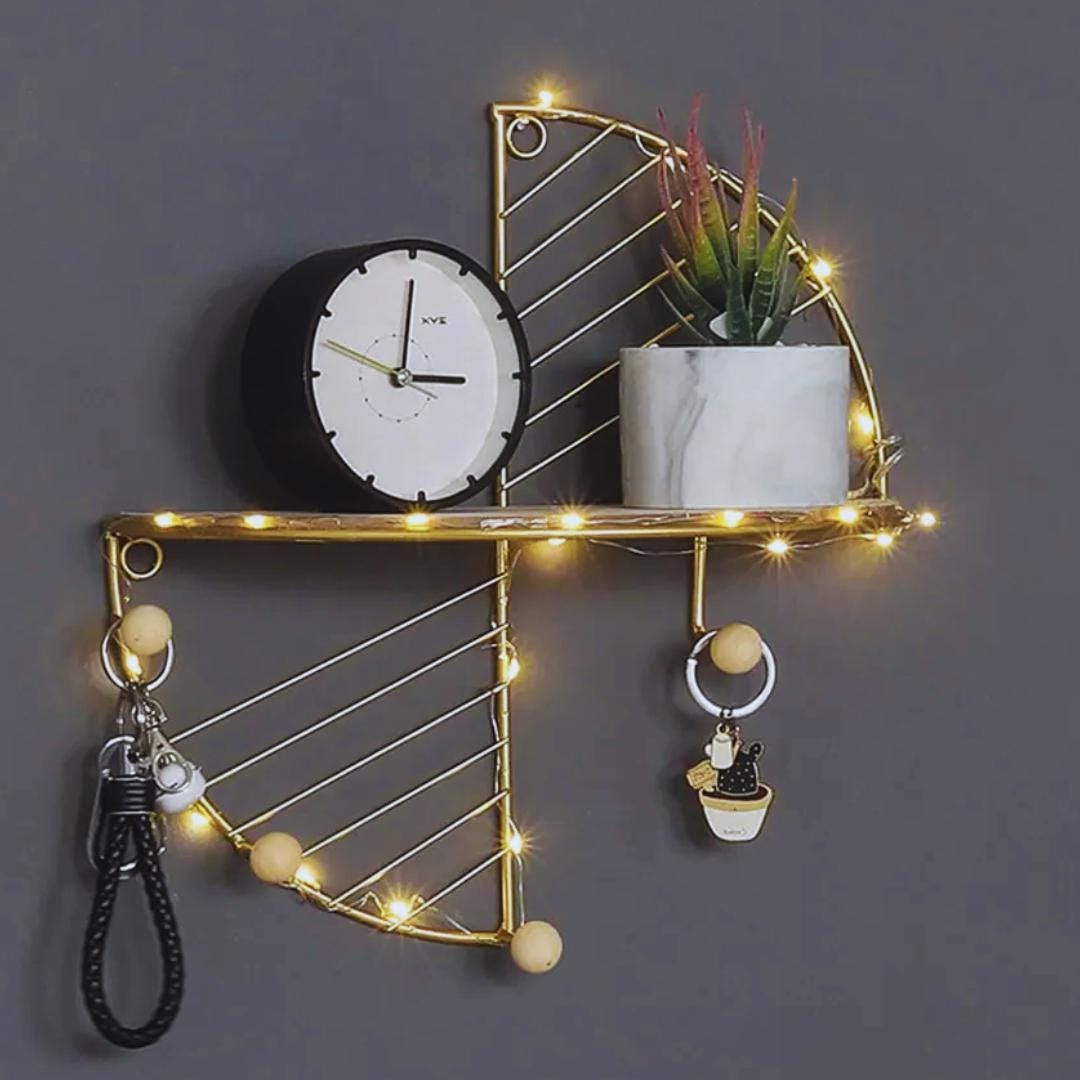 Wooden Semi Circle Shelf: Modern Minimalist Boho Wall Decor - Etsy